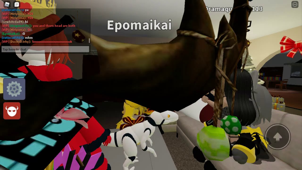 Celebrating New Years on Roblox Toytale RP - YouTube