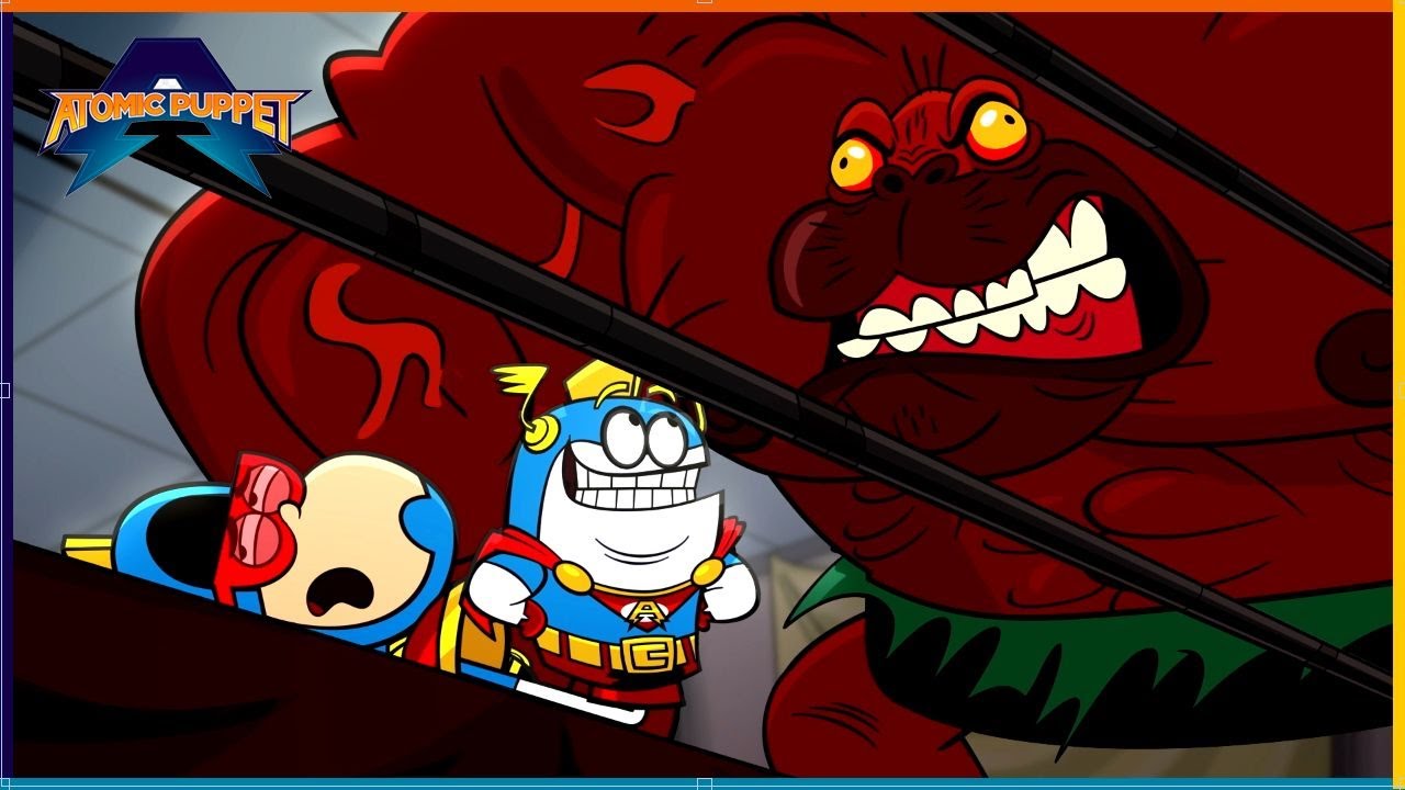 Combat atomique | Atomic Puppet | 35' Compilation - YouTube