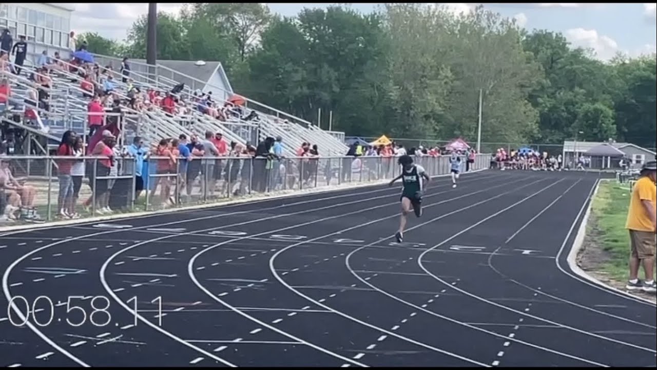 We Absolutely Crushed It Today!! | 400m Dash and 4x4 Relay! - YouTube