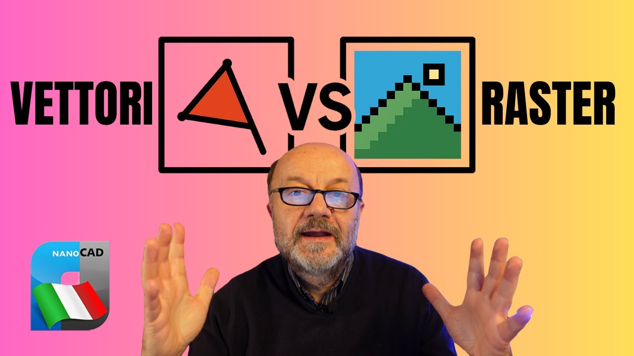 Differenza tra grafica raster e vettoriale - YouTube