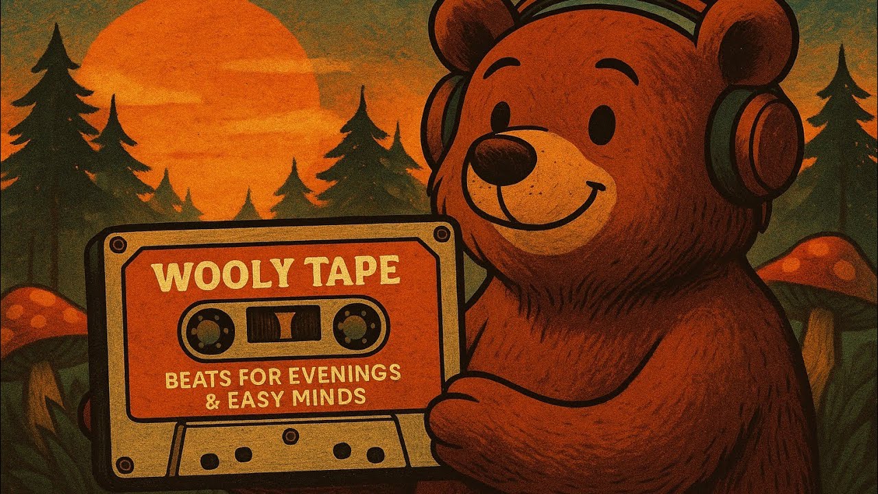 Woolly Tape Vol. 2 – Beats for Evenings & Easy Minds Chillhop • Jazzhop ...