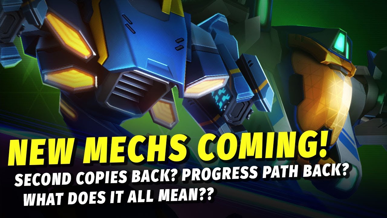 Slingshot and Puma - New Mechs coming to Progress Path!? | Mech Arena ...