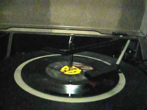 BSR record changer in a Sony HMK-339 stereo plays Ace Cannon - "More ...
