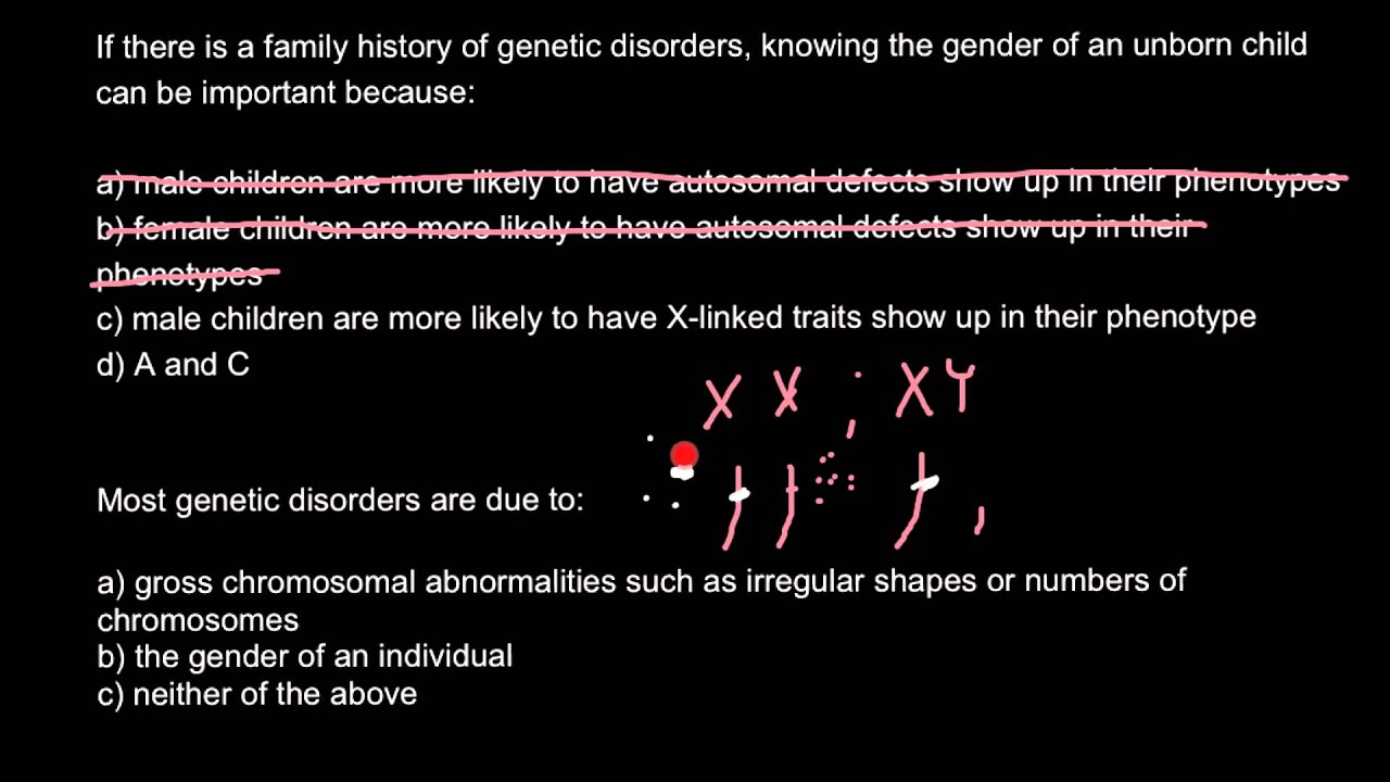 Genetic disorders and gender - YouTube