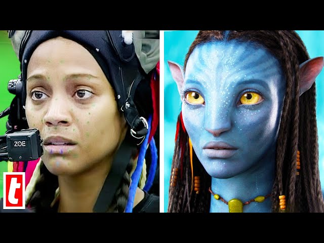 Avatar Makeup Or Cgi - Mugeek Vidalondon