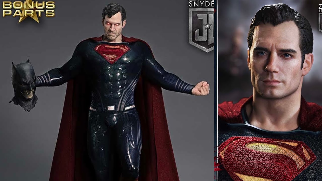 New Superman Nightmare Statue revealed Snydeverse by Prime 1 Studio ...