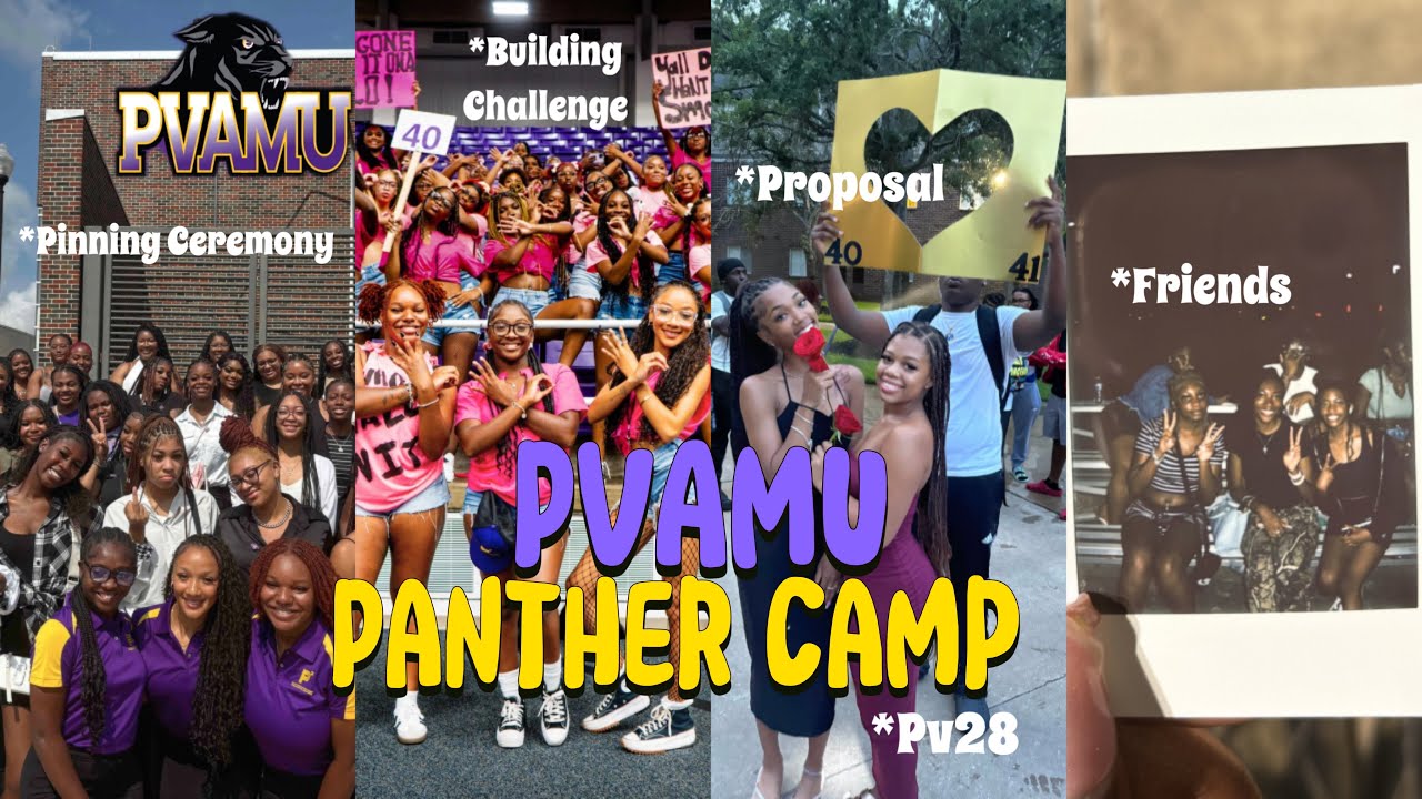 PANTHER CAMP 2024💜💛 | PVAMU | PRAIRIE VIEW A&M UNIVERSITY | PV28 - YouTube