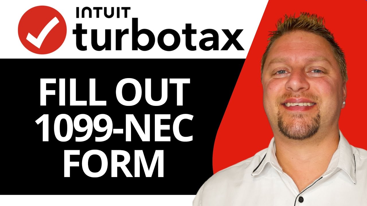 How to Fill Out 1099-NEC | TurboTax Tutorial 2025 - YouTube