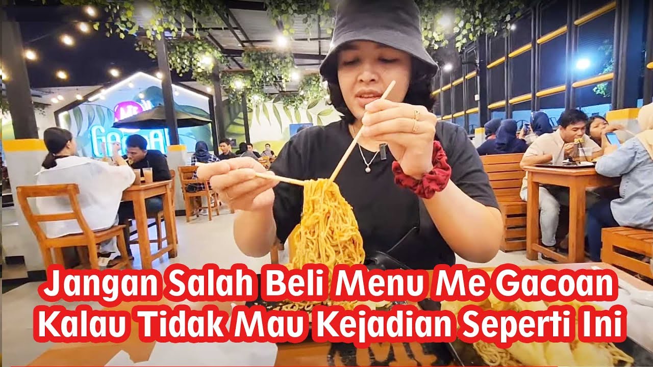 Jangan Salah Beli Menu Me Gacoan Kalau Tidak Mau Kejadian Seperti Ini ...