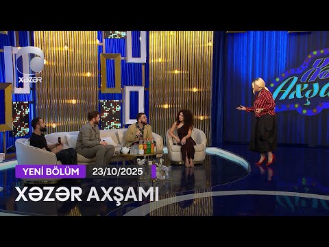 Xəzər Axşamı - Mehin Hümbətova, Nuran, Nadir Rüstəmli, Elvin Elxan  23.10.2025