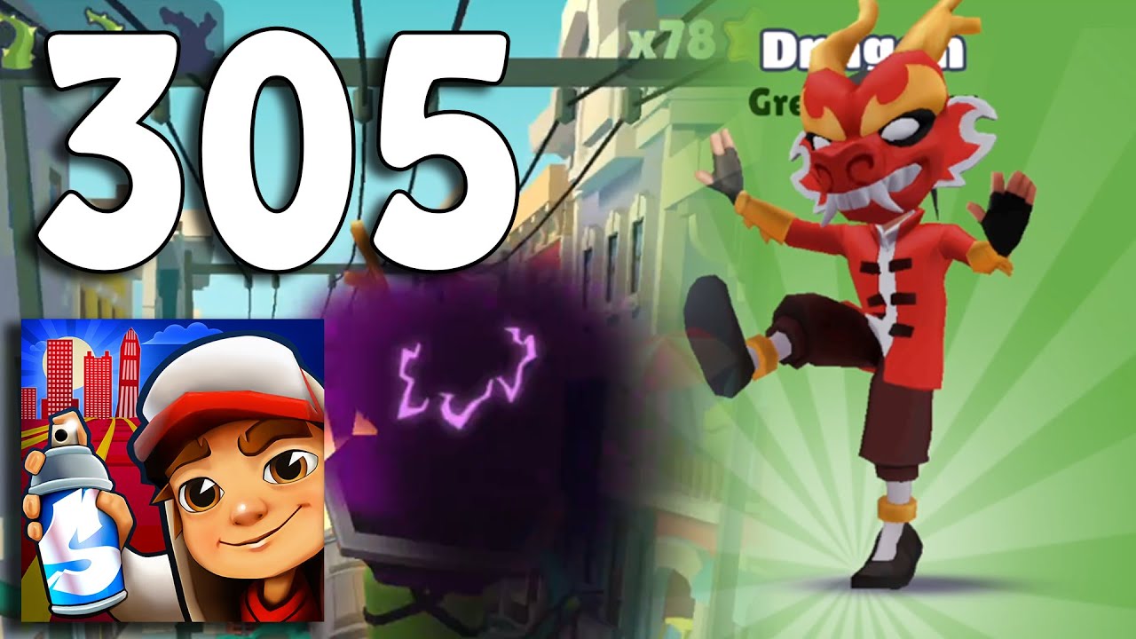 Subway Surfers - Cursed Skin - Gameplay Walkthrough Part 305 (Android ...