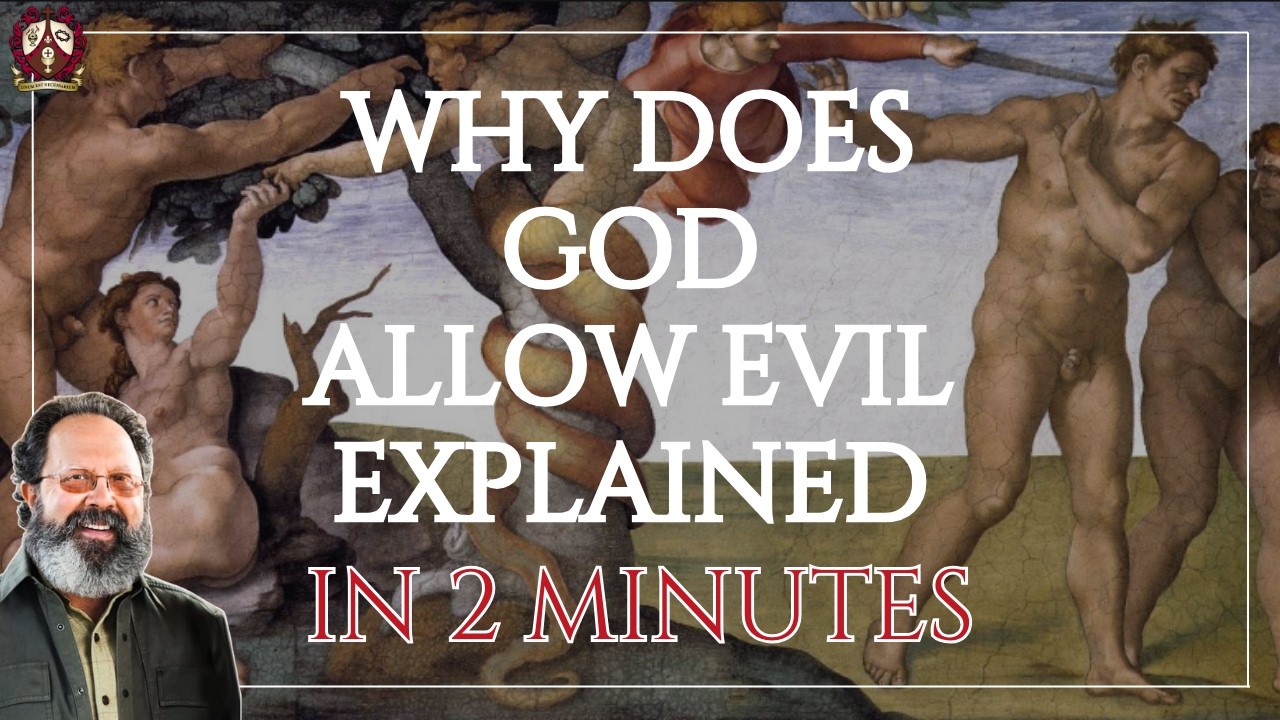Why Does God Let Bad Things Happen Explained - YouTube