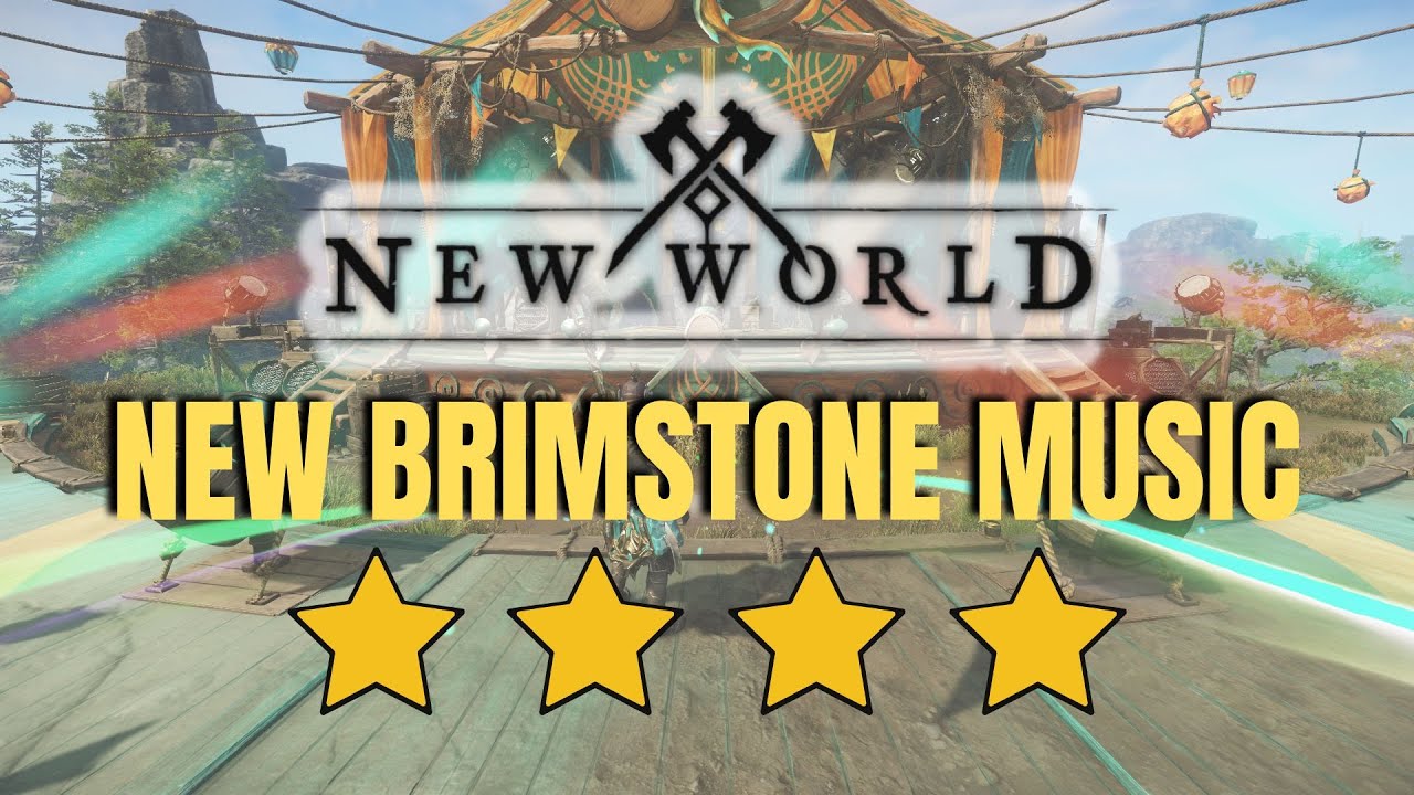 Compilation of New Music added with New World Brimstone Sands - YouTube