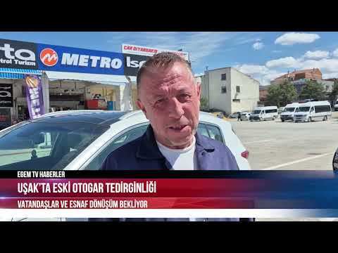 Uşak’ta \