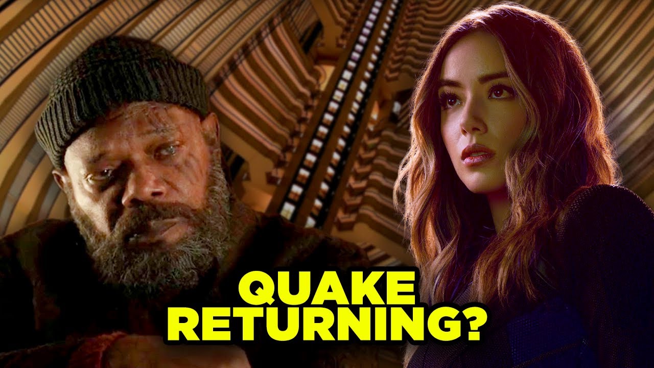 MCU QUAKE & AGENTS OF SHIELD MULTIVERSE RETURN Explained! - YouTube