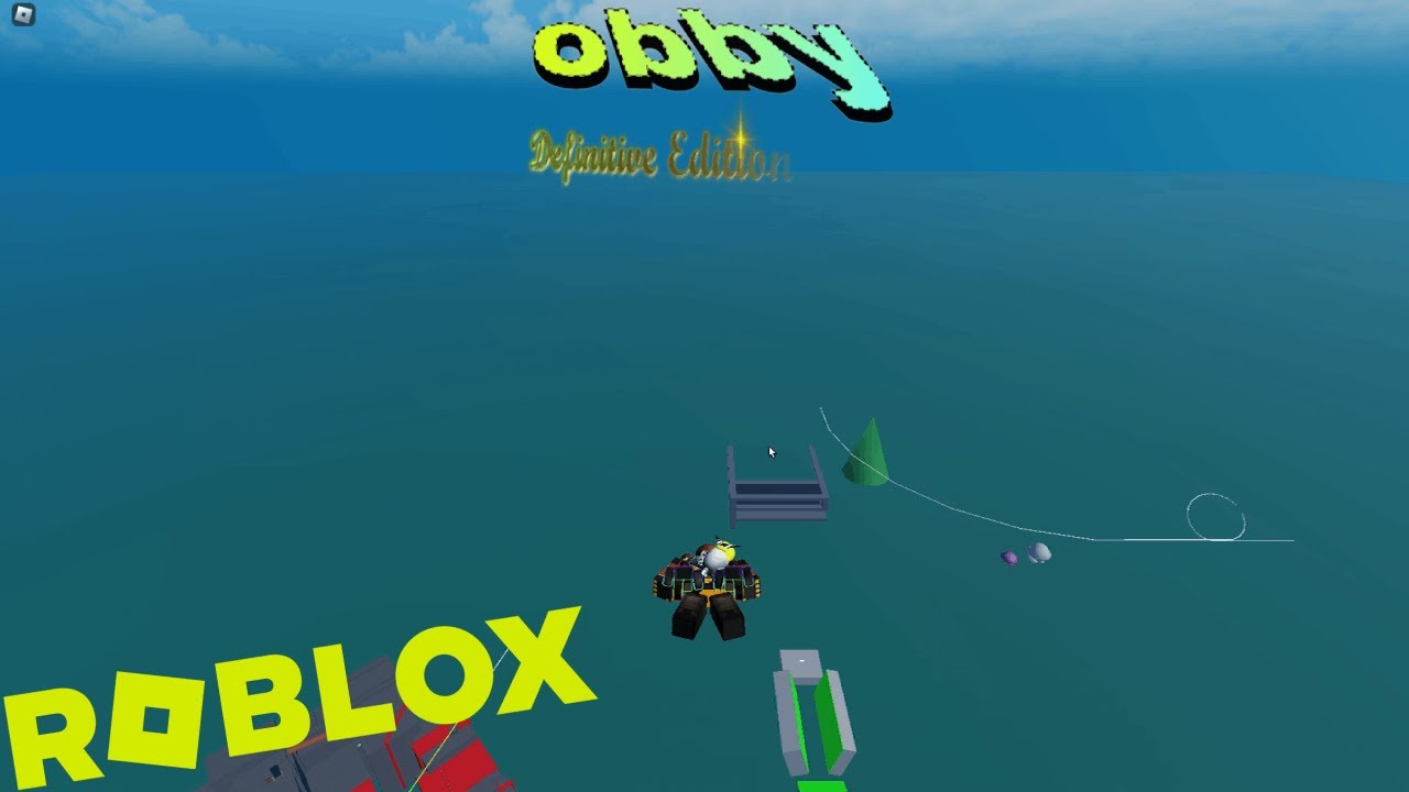Definitive edition of obby - YouTube