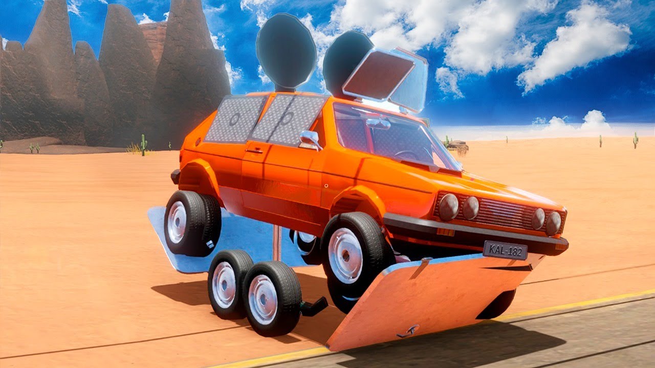 MONTAMOS UM CARRO BLINDADO, @gqgames ! THE LONG DRIVE MULTIPLAYER - YouTube