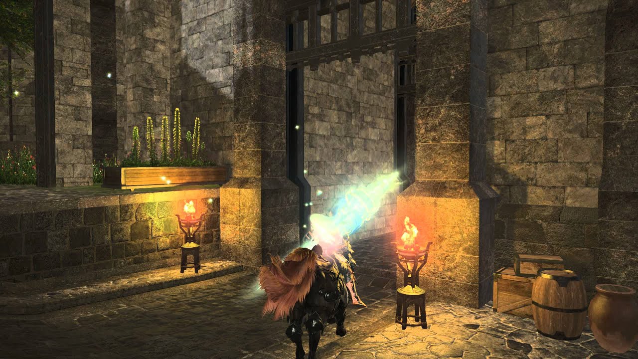 Final Fantasy XIV: A Realm Reborn - Sleipnir Mount - NEW MOUNT - YouTube