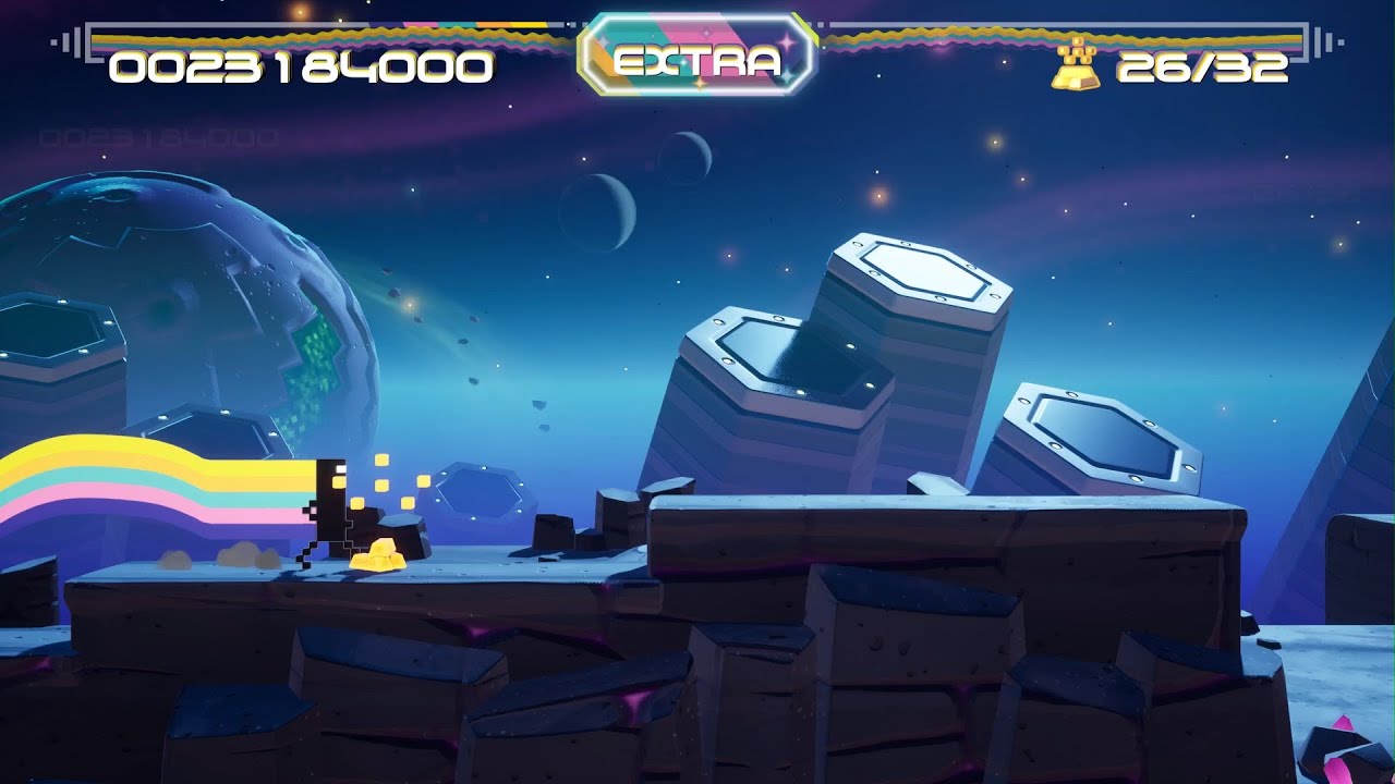 BIT.TRIP RERUNNER Gameplay 🎶 PS5 - Super-fun reboot - YouTube