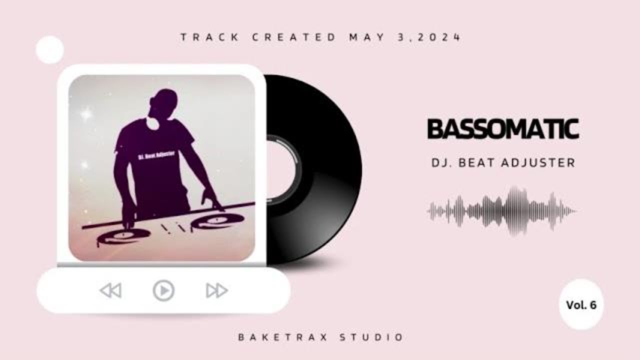 Bassomatic: Engineered by DJ Beat Adjuster - YouTube