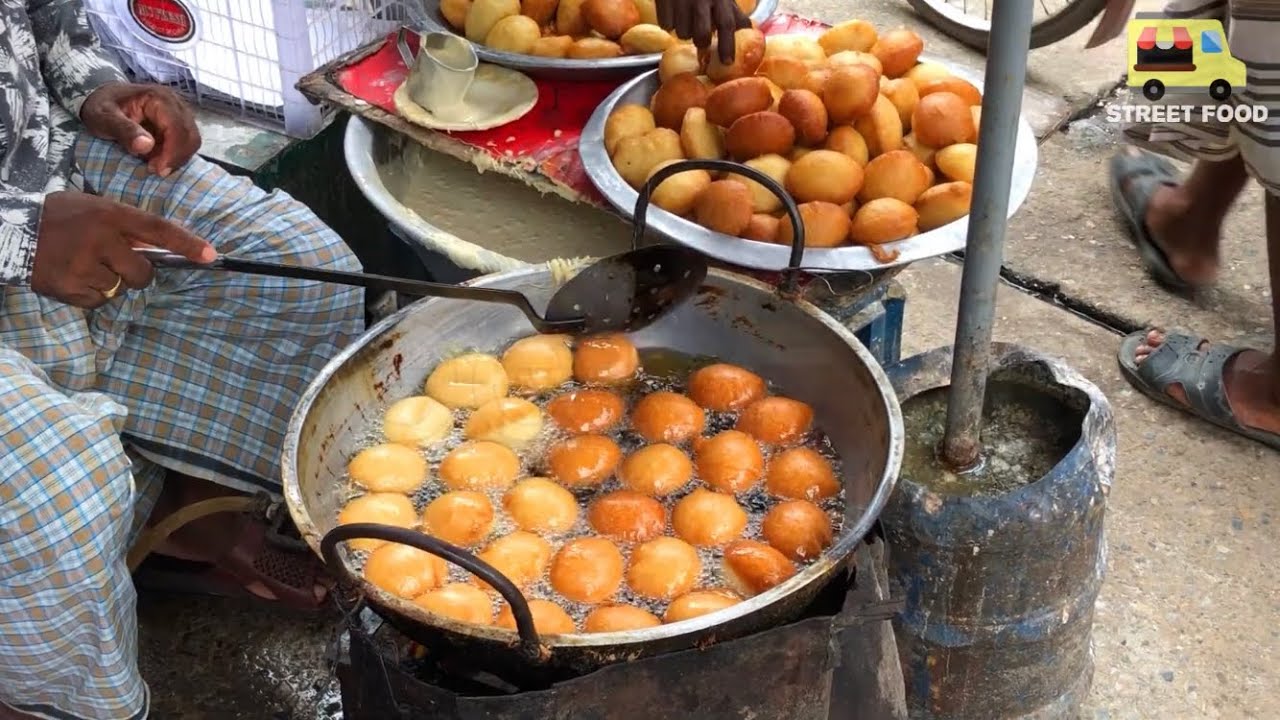 Bangladeshi Famous Food - Pua Pitha Recipe; Roadside Food Of Dhaka ...