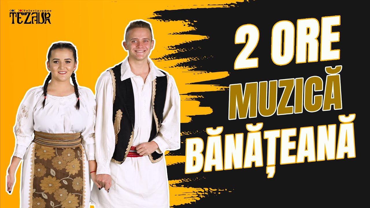 2 ORE MUZICA DIN BANAT || Colaj muzica populara banateana - YouTube
