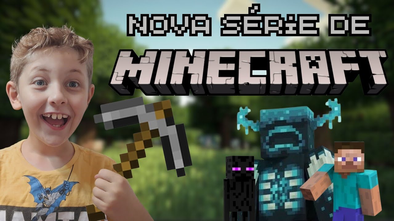 NOVA SÉRIE DE MINECRAFT! (casa muito linda) - Minecraft Survivor - YouTube