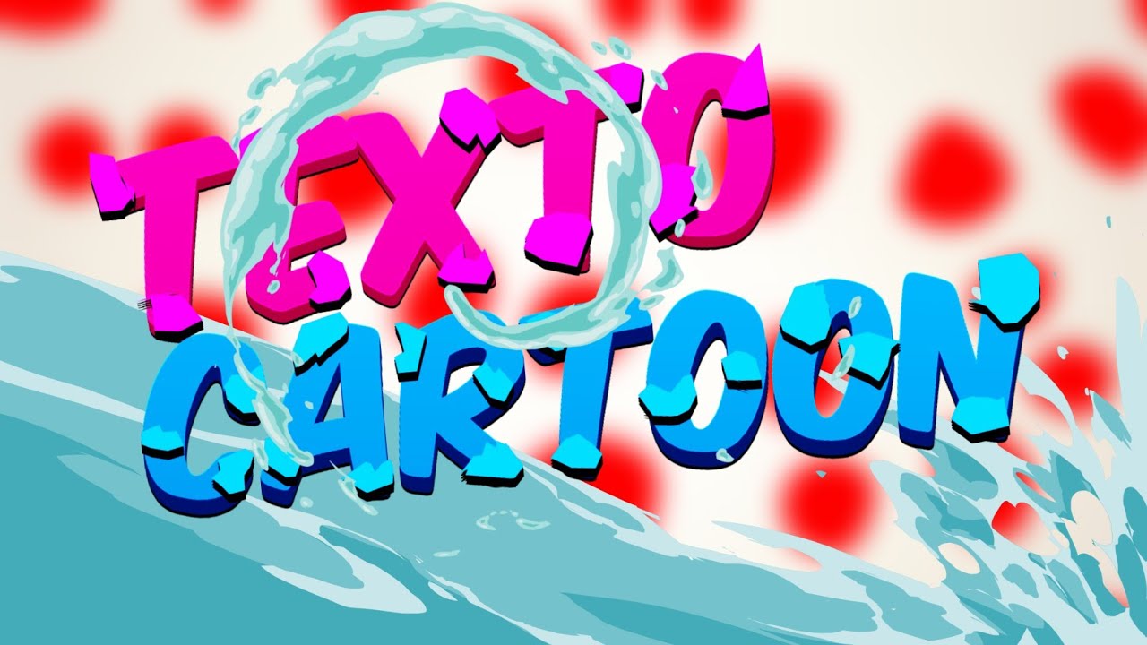 Como Fazer Texto Cartoon/Light Edit's - YouTube