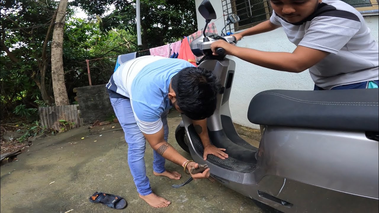 Troubleshooting #Ola Side Stand Sensor | Simple Solutions at Home! # ...