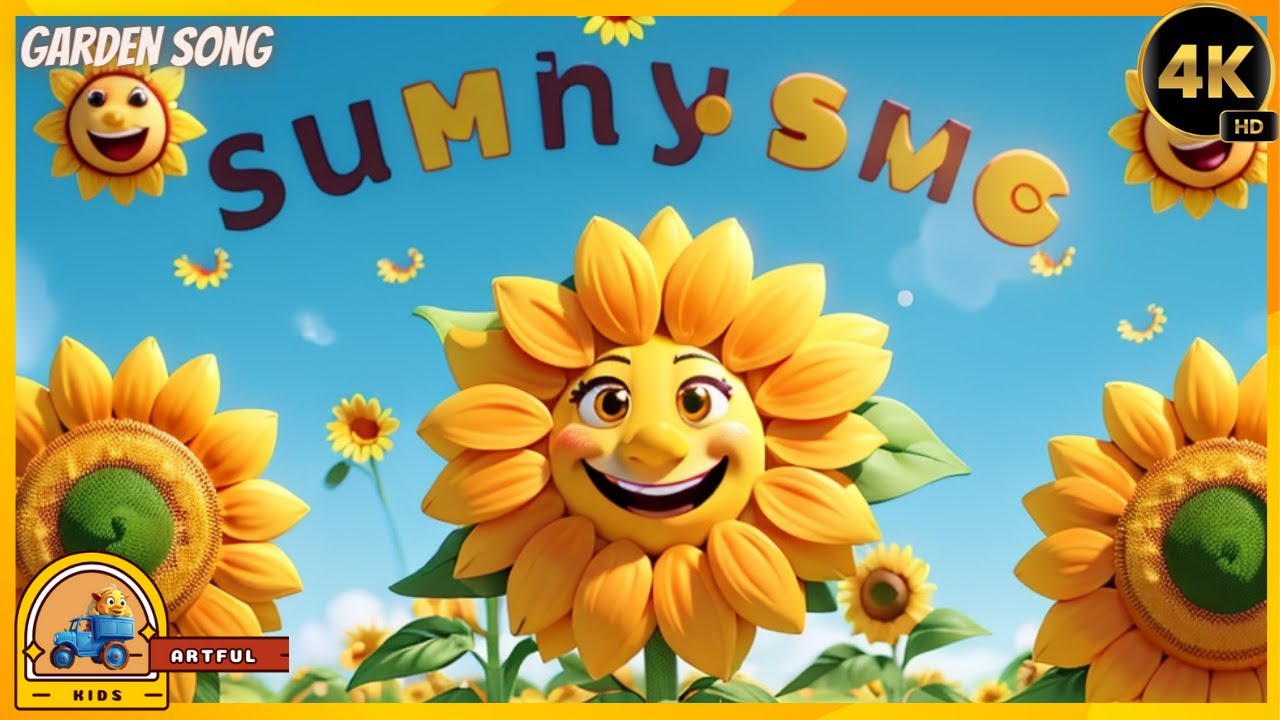 Garden Song For Kids | Artful Animations - YouTube
