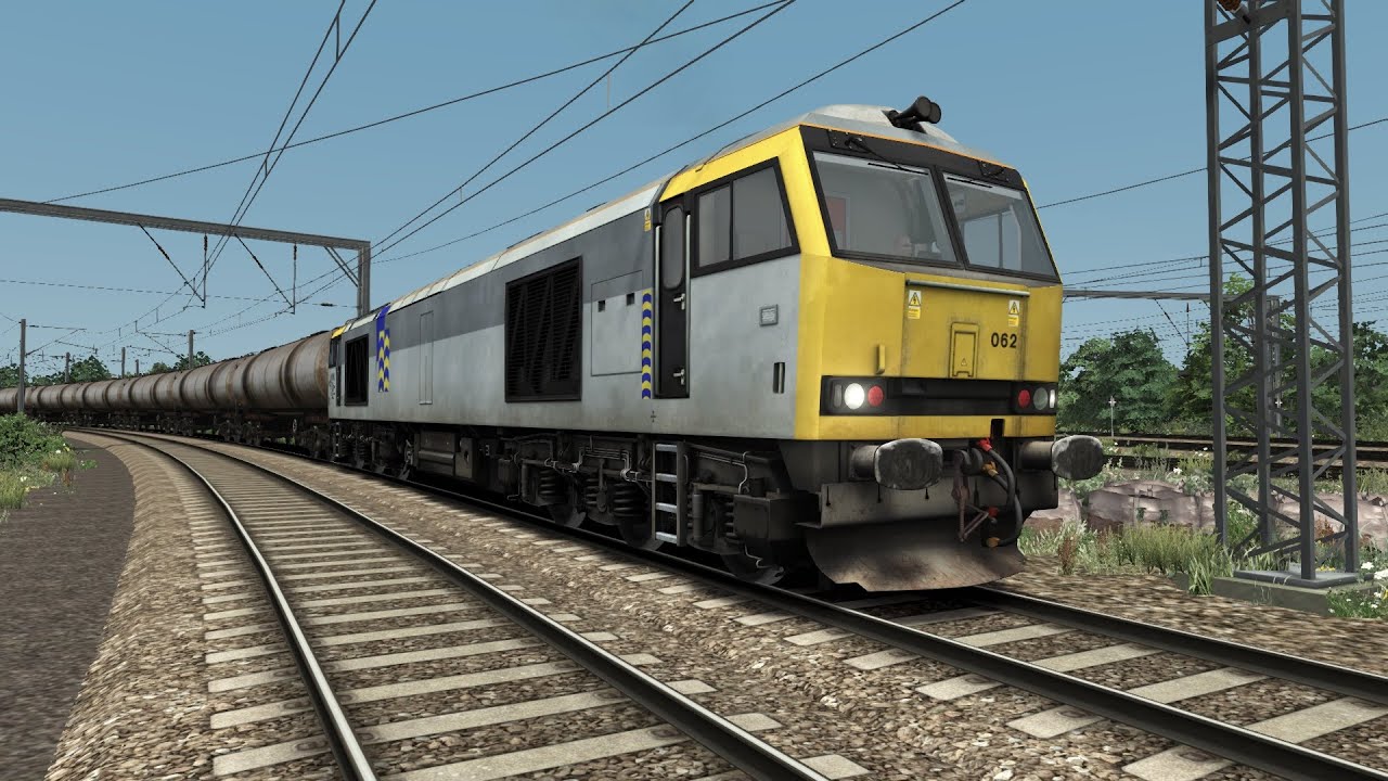Train Simulator Classic | Class 60 BR Triple Grey 60062 | Huddersfield ...