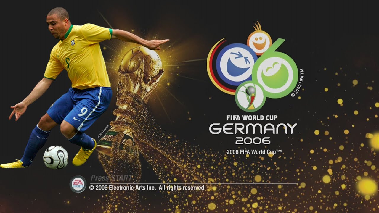Jugando e Mundial 2006 con Brasil, FIFA WORLD CUP 2006 Xbox 360 - YouTube