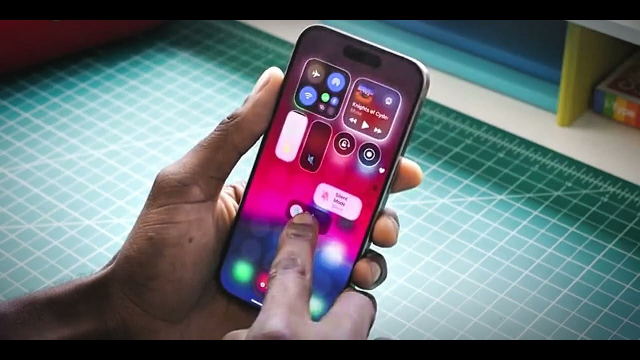 iOS 18 Hands-On New Control Center Features - YouTube