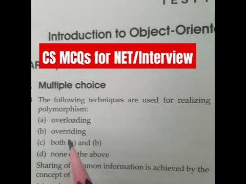 CS MCQs💻 #youtubeshorts #technology #c #coding #java #python #sql #csharp #ai #javascript #mcq # ...