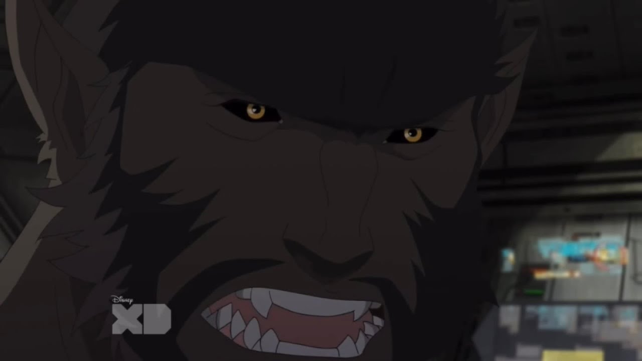 Ultimate Spider-Man - The Howling Commandos vs Dracula - YouTube