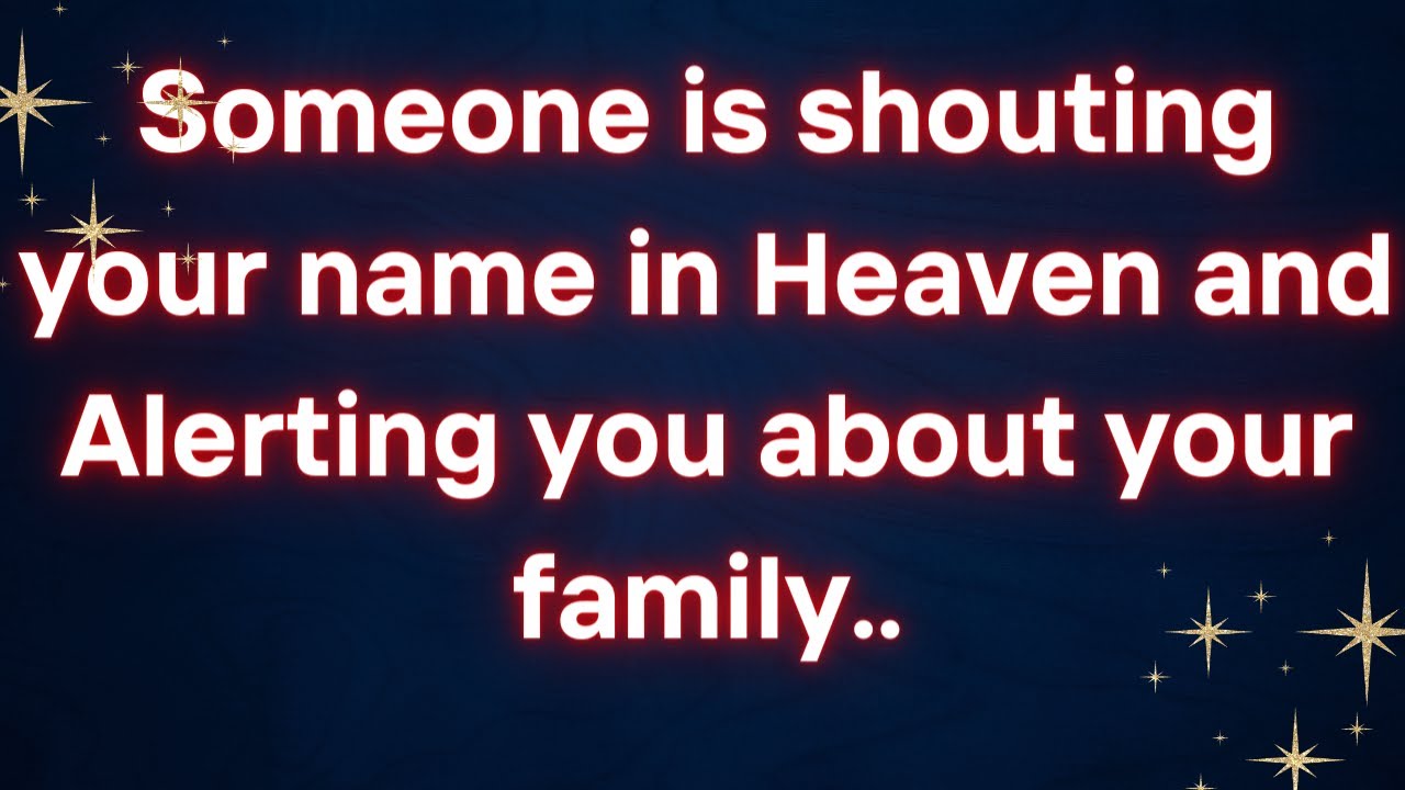 11:11💌* Someone is shouting your name in Heaven ️God Message Today ...