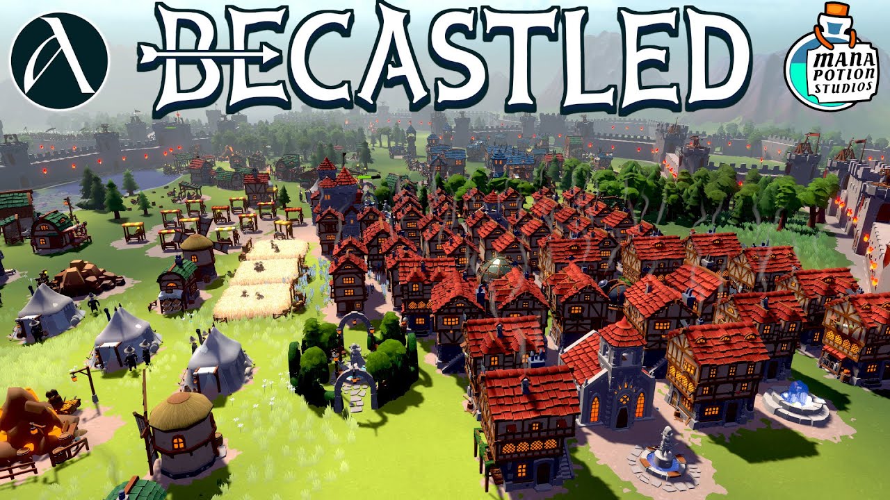 Etendez et défendez votre château dans Becastled - Découverte [FR ...