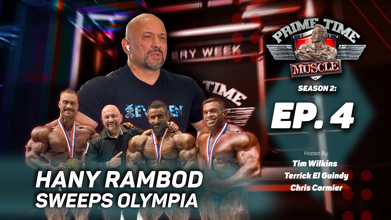 Hany Rambod makes history at 2022 Mr Olympia. - YouTube