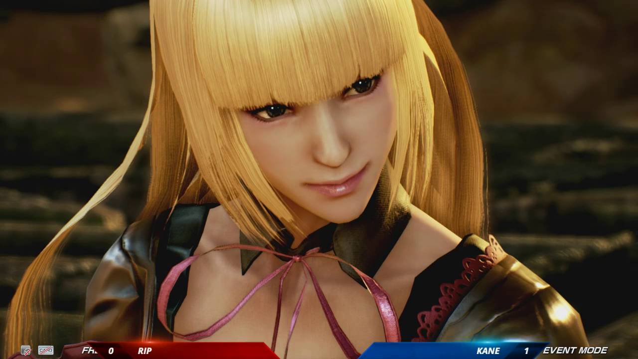 Gamestop Expo: Tekken 7: RIP vs Kane - YouTube