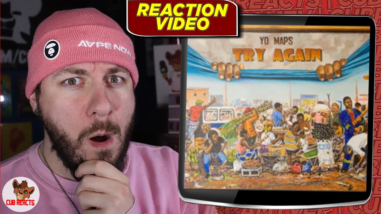 🇿🇲 YO MAPS IS ENERGY! 🇿🇲 | Yo Maps - My Woman | CUBREACTS UK ANALYSIS ...