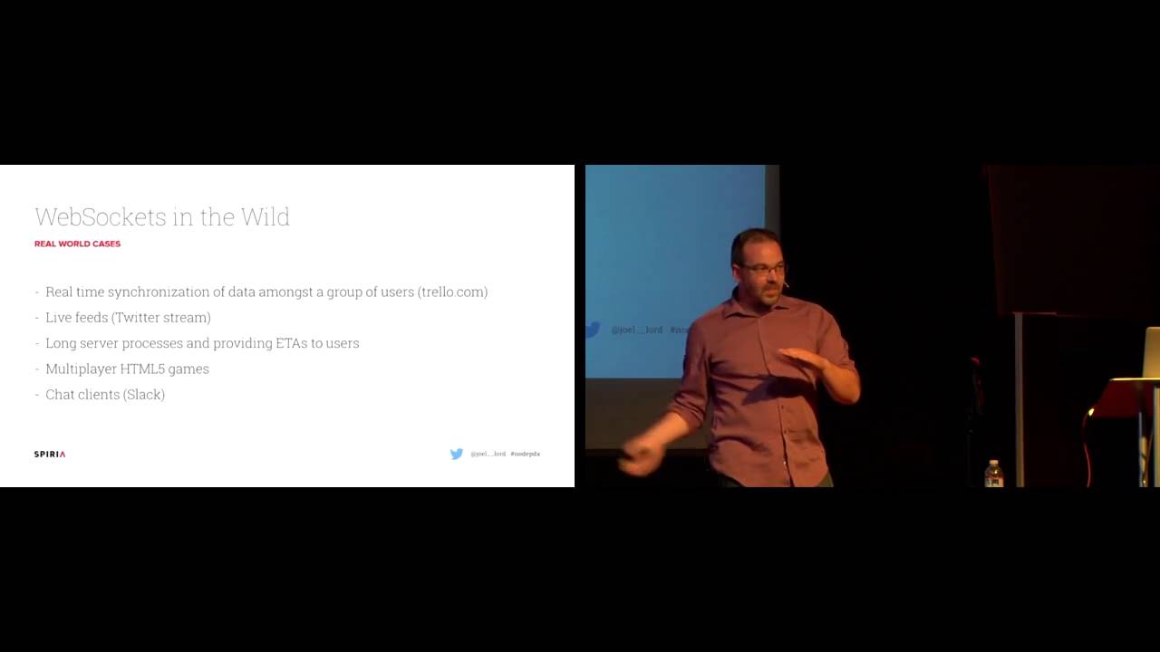 WebSockets Bring Light at the End of the Tunnel - YouTube