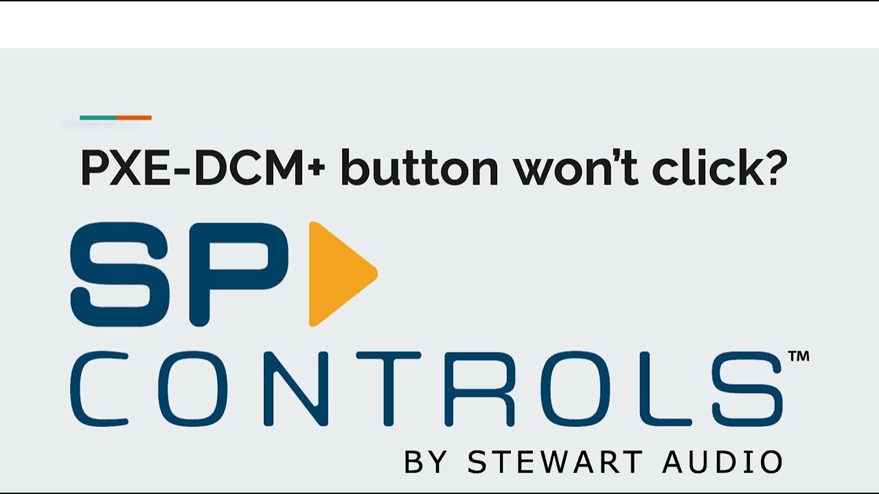 Cleaning button contacts on the PXE-DCM+ by SP Controls - YouTube