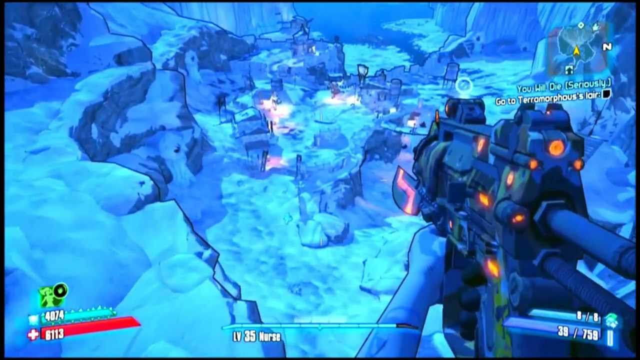 Borderlands 2: Lord of the Rings Easter Egg + Vault Hunter vs The ...