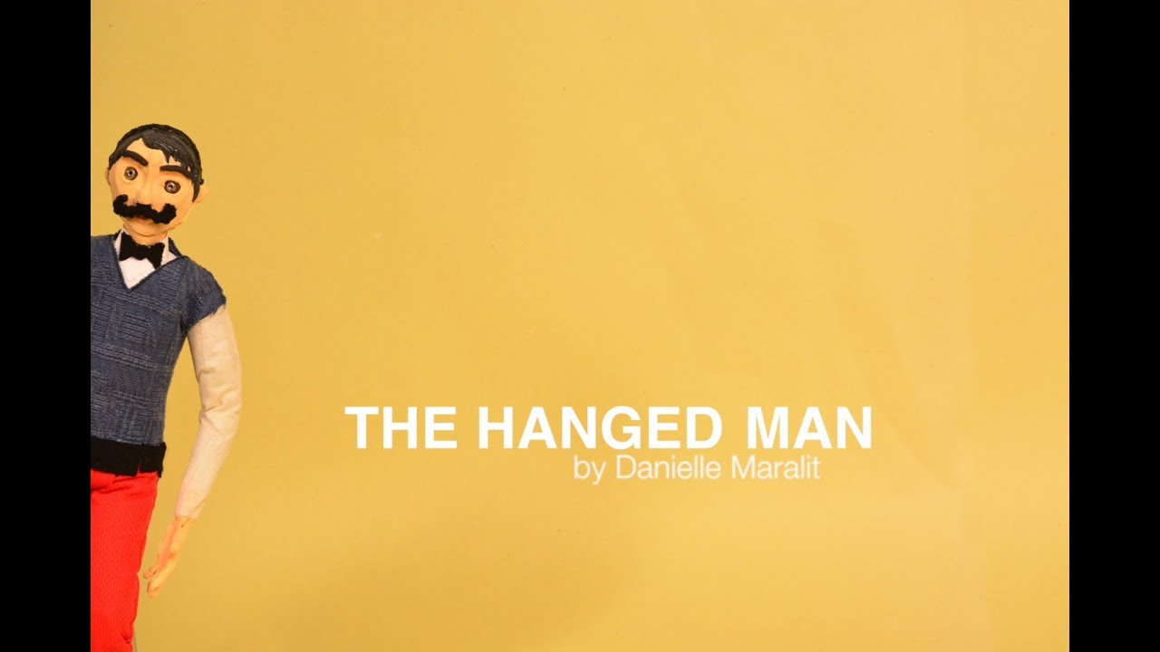 The Hanged Man - short stop motion animation - YouTube