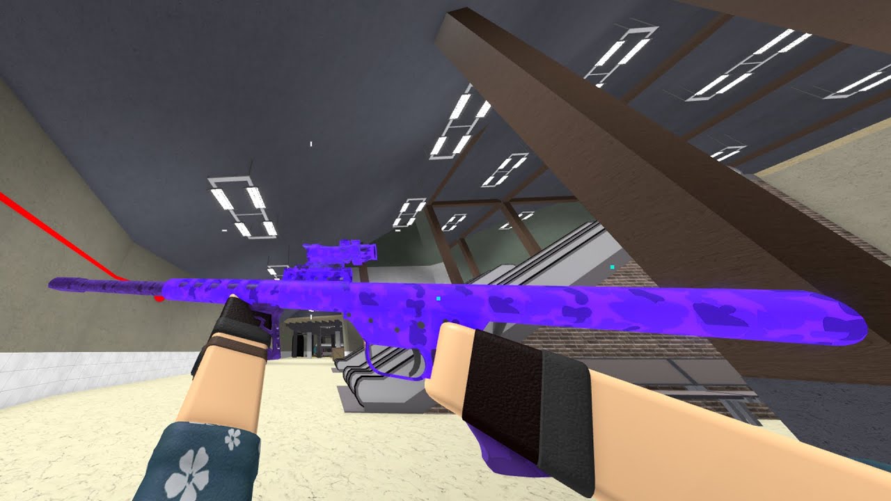 Using The Most Toxic Sniper Rifle In Phantom Forces #roblox # ...