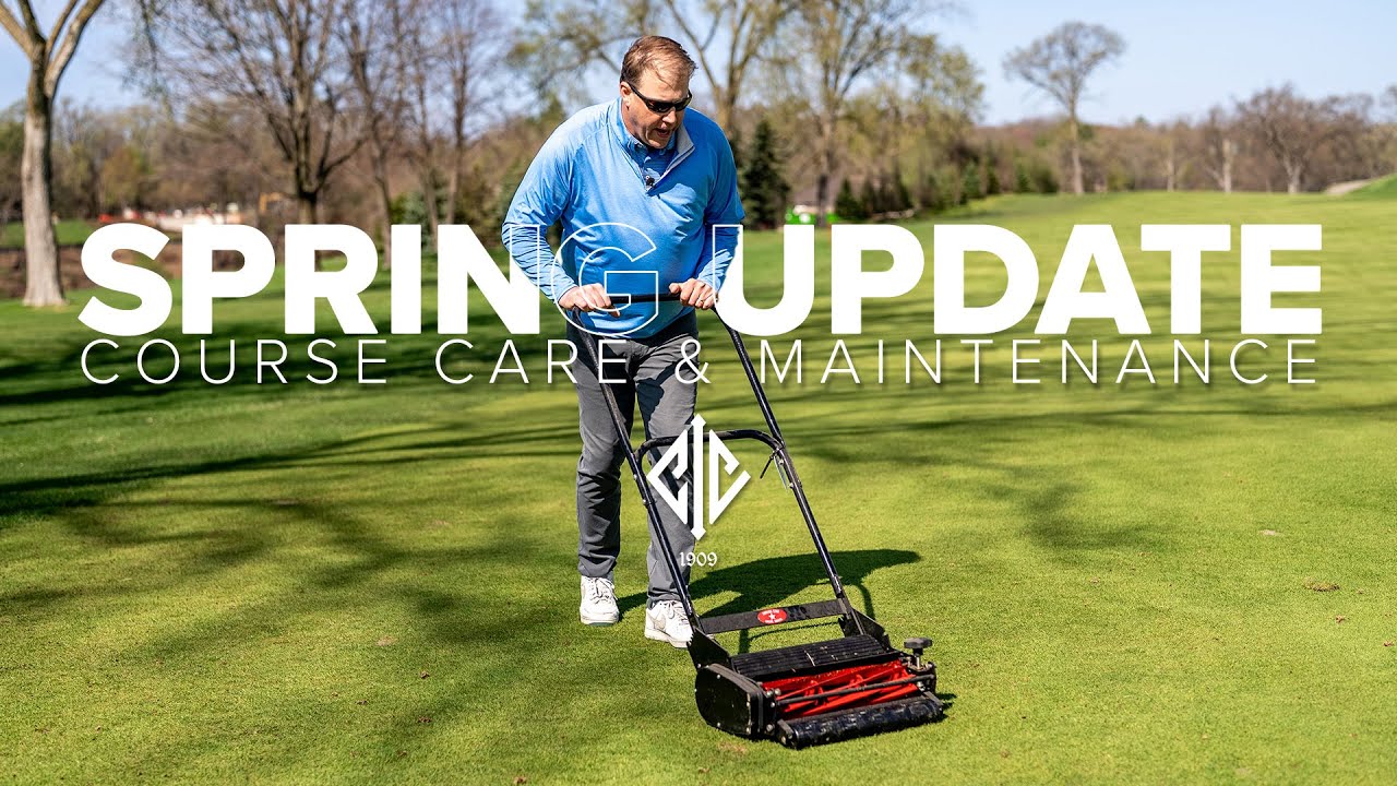 Spring Course Update | Interlachen Country Club - YouTube