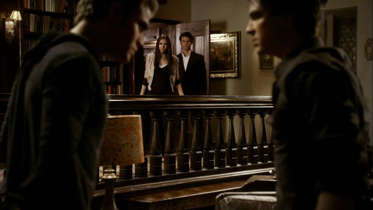 TVD 2x19 - Damon and Stefan fight over Elena, Elijah wants an apology ...
