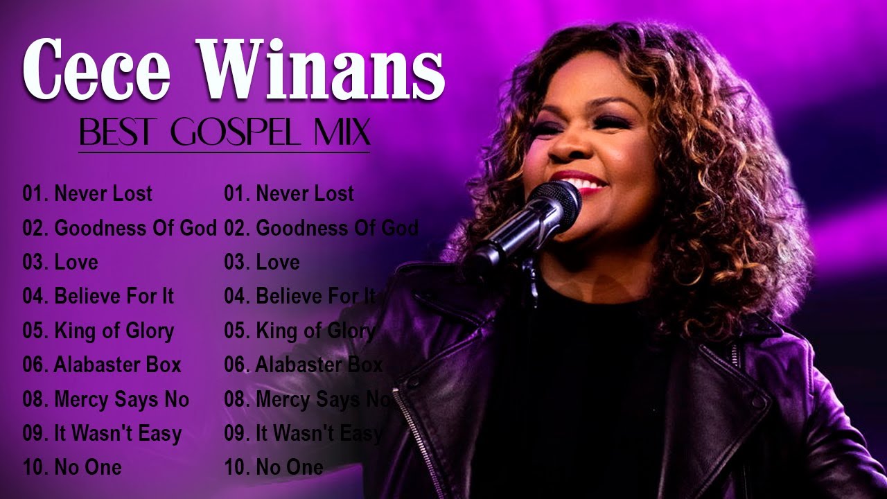 20 BEST GOSPEL SONGS OF CECE WINANS 🎹 AMAZING GRACE - YouTube