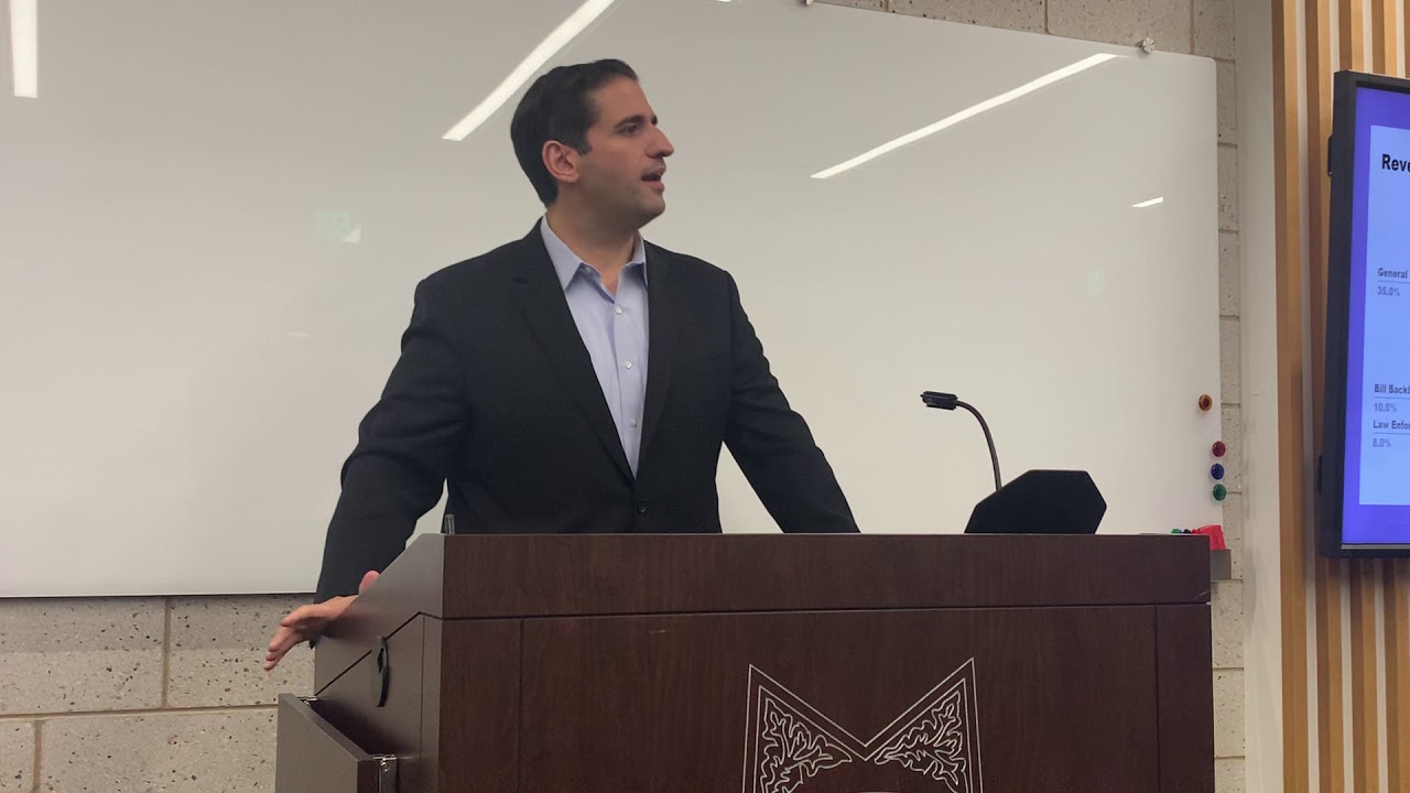 Renato Mariotti spoke about criminal justice reform - YouTube