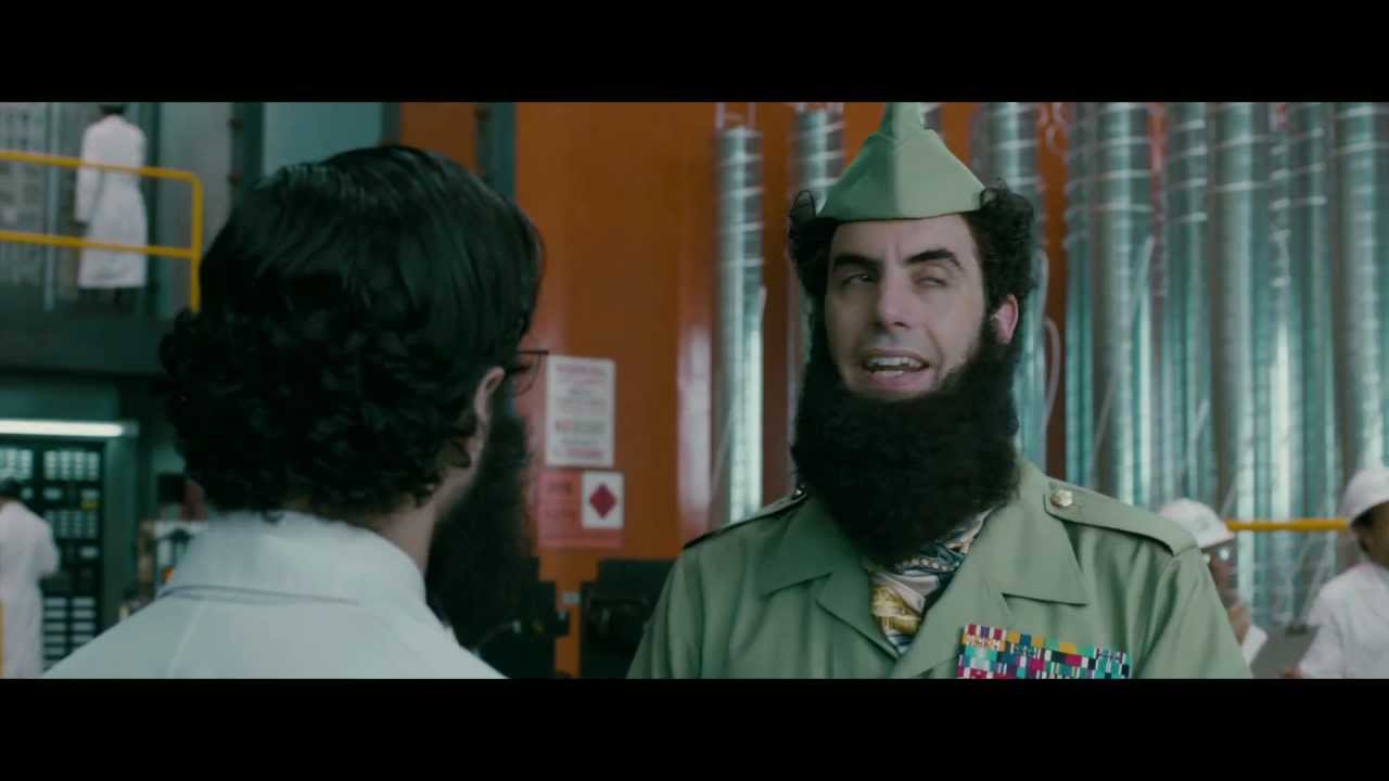 The Dictator Movie - Official Restricted Clip, 'Research Films' - YouTube